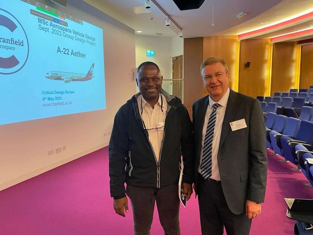 AFIT Participates in 2023 Cranfield University Aerospace Vehicle Design ...