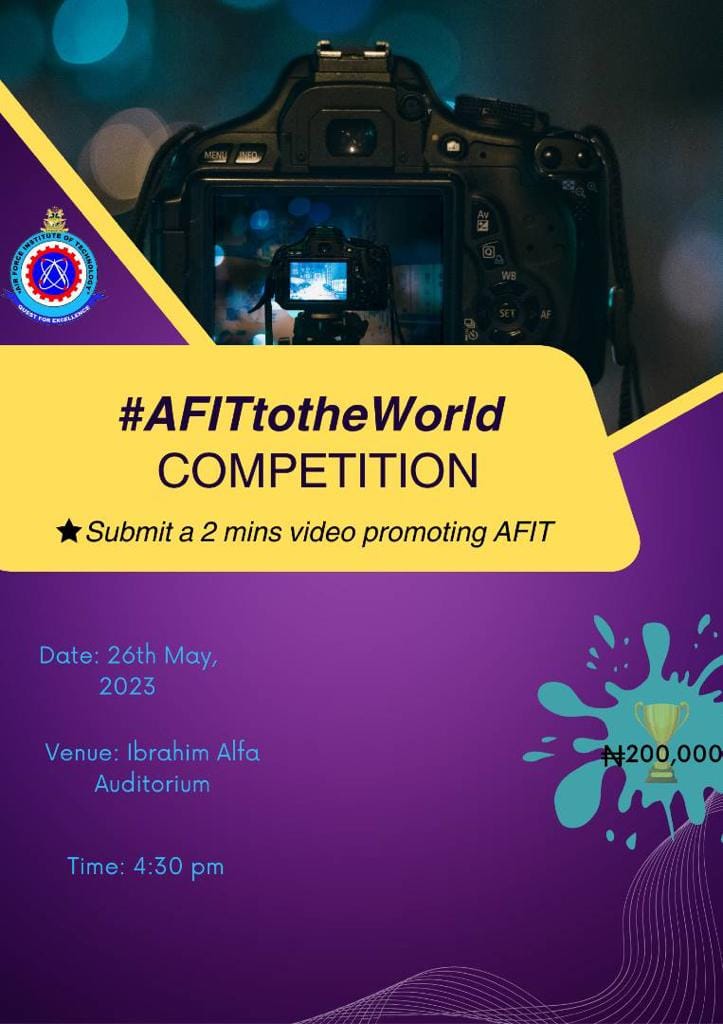 ALTA Project Competitions – AIR FORCE INSTITUTE OF TECHNOLOGY, KADUNA