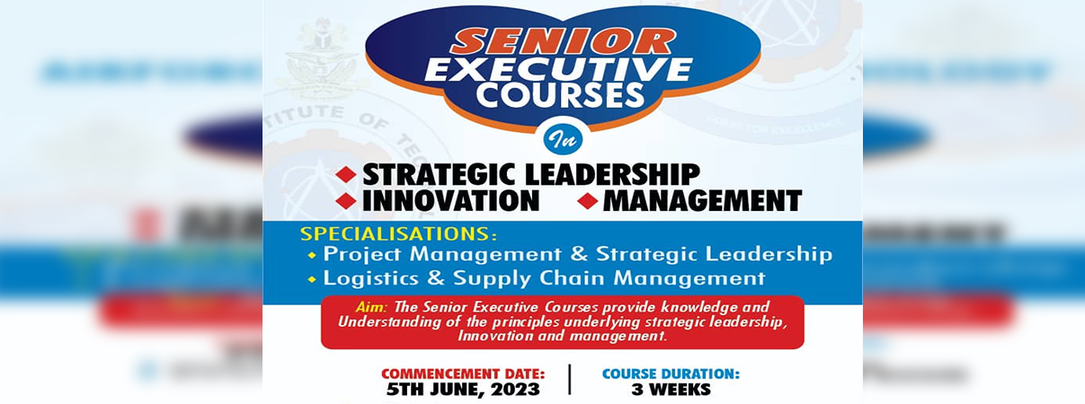 AIR FORCE INSTITUTE OF TECHNOLOGY, KADUNA – education, university ...