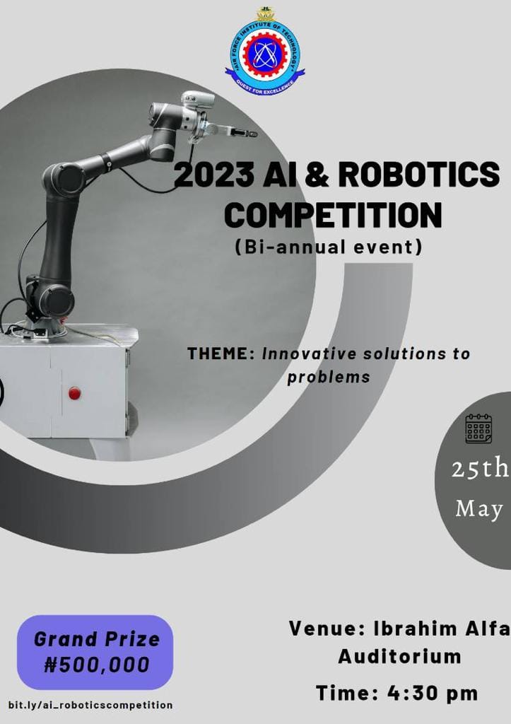 ALTA Project Competitions – AIR FORCE INSTITUTE OF TECHNOLOGY, KADUNA