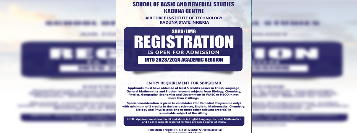 AIR FORCE INSTITUTE OF TECHNOLOGY, KADUNA – education, university ...
