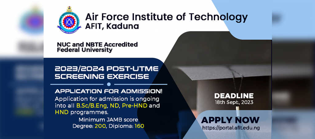 2023/2024 APPLICATION FOR ADMISSION – AIR FORCE INSTITUTE OF TECHNOLOGY ...