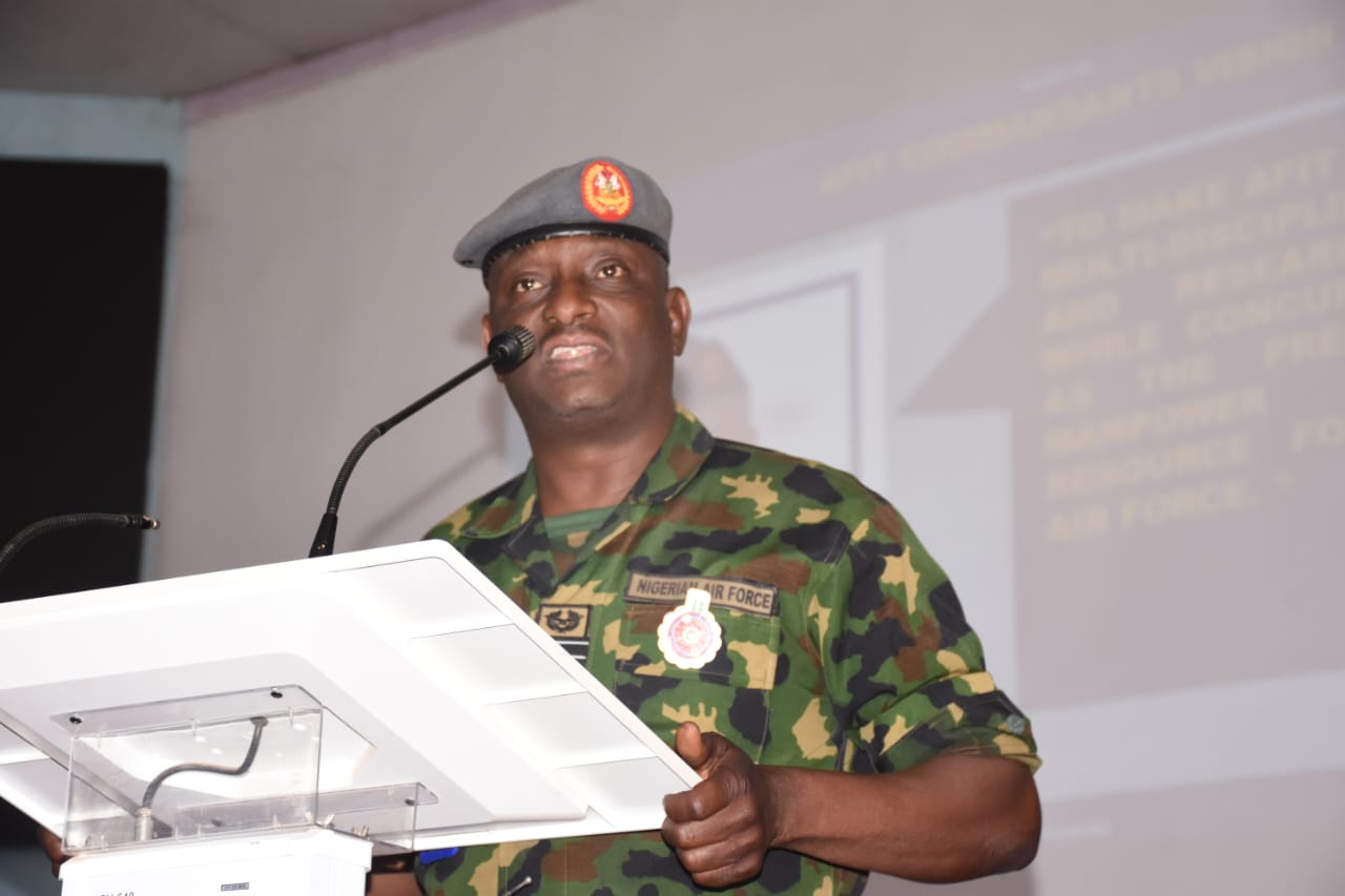AFIT HOLDS ORIENTATION PROGRAMME FOR NEW STUDENTS – AIR FORCE INSTITUTE ...