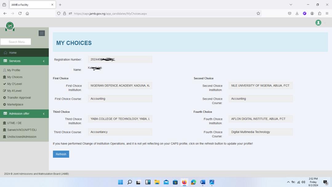 Mechatronics Engineering – AIR FORCE INSTITUTE OF TECHNOLOGY, KADUNA