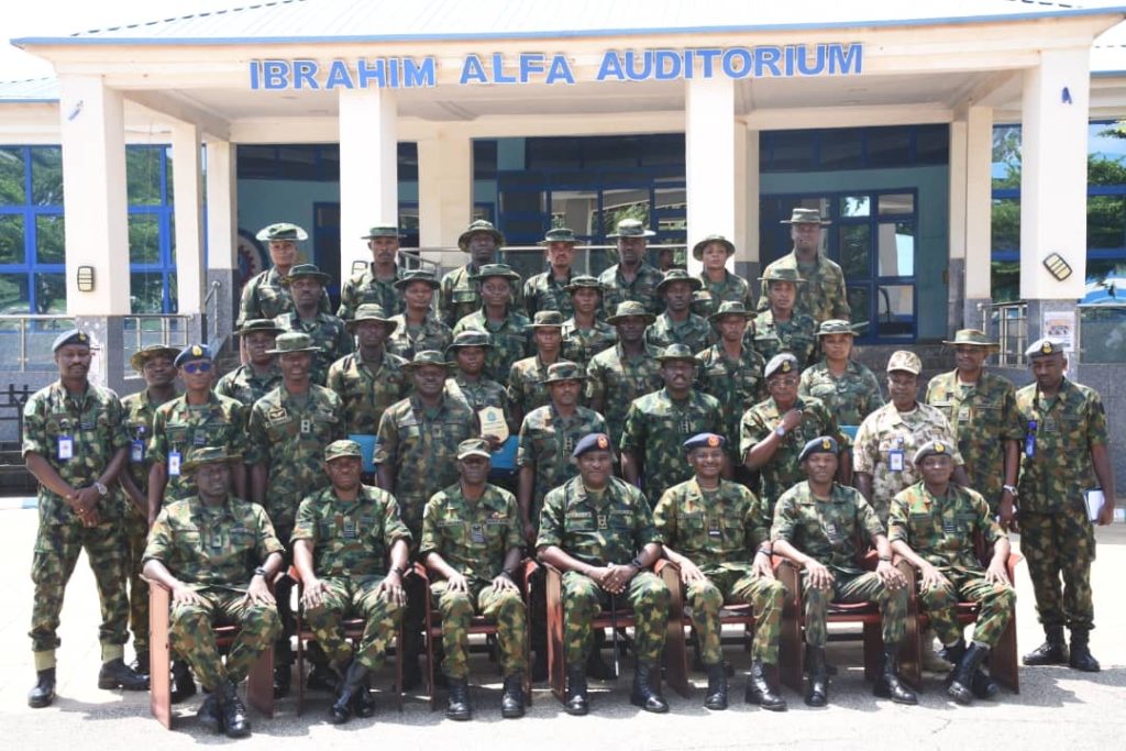 AFIT GRADUATES FIRST SET OF NIGERIAN ARMY PERSONNEL FROM AVIATION FUEL ...