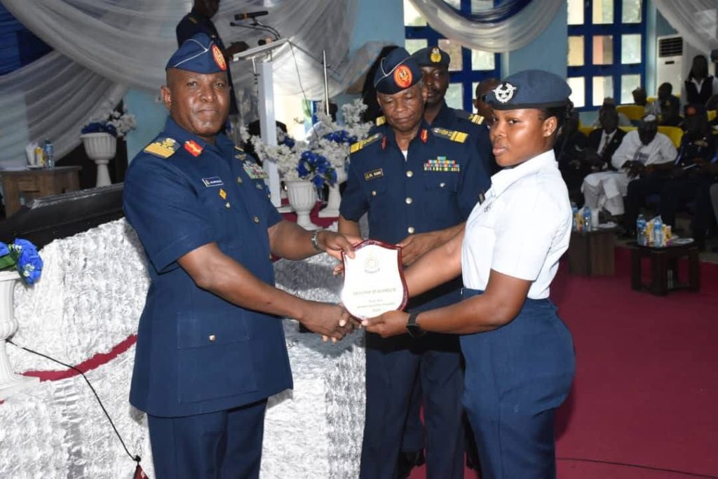 NAF IS COMMITTED TO HUMAN CAPACITY DEVELOPMENT, CAS ASSERTS, AS AFIT ...