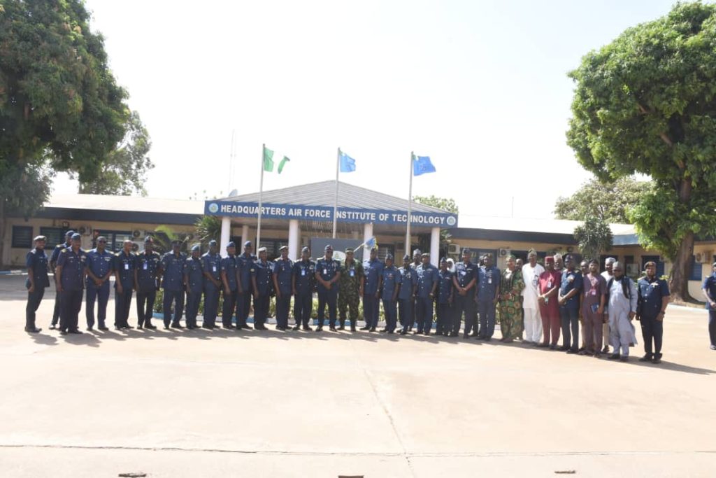 BE GOOD AMBASSADORS OF THE NIGERIAN AIR FORCE, AVM ADEMUWAGUN URGES ...